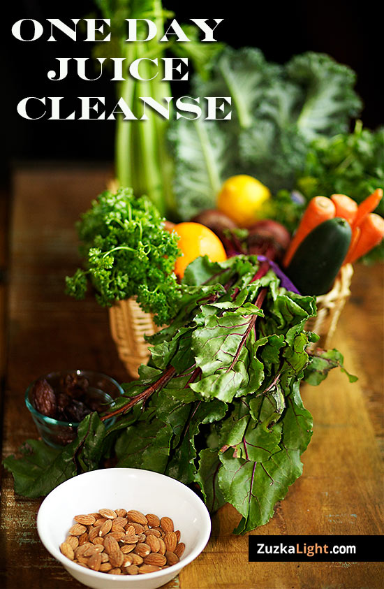 One Day Juice Cleanse